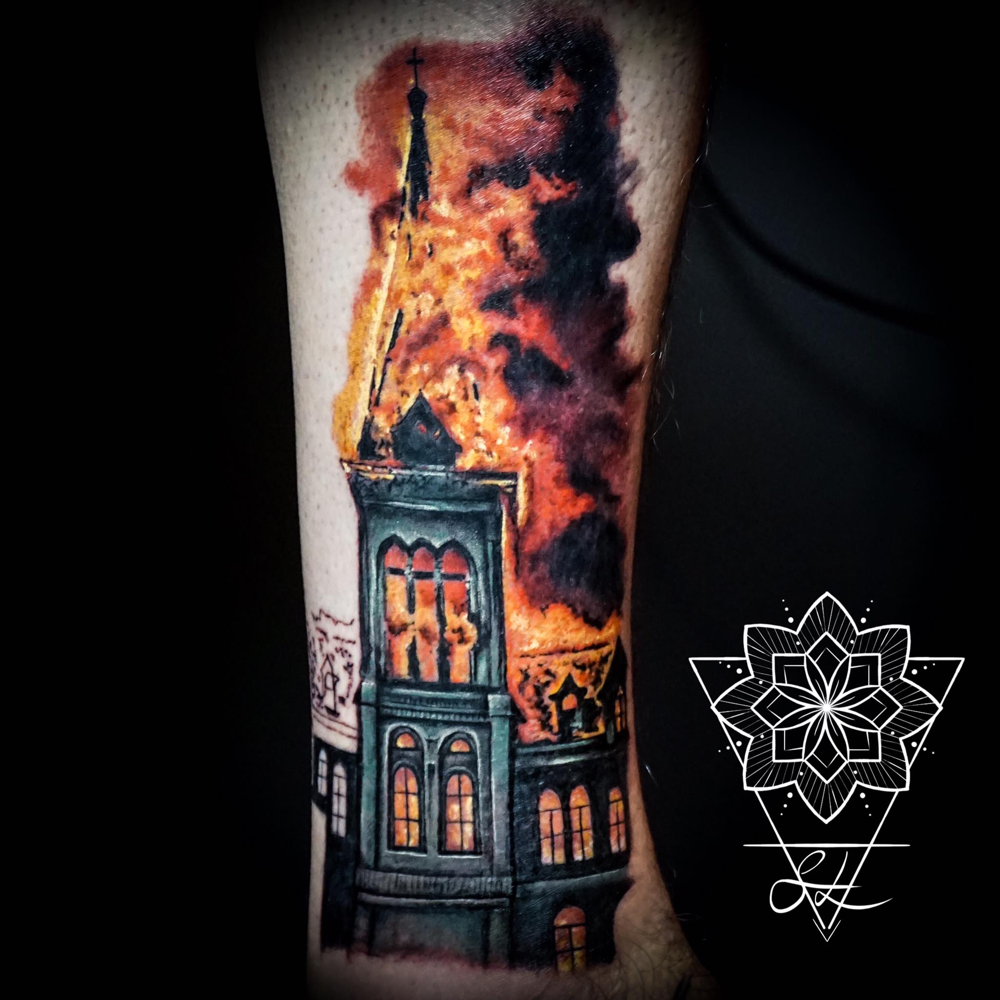 Svenja - Inkstitution tattoo